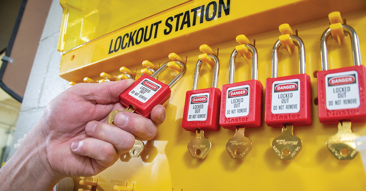 Lock in safety with lockout/tagout training | J. J. Keller Training
