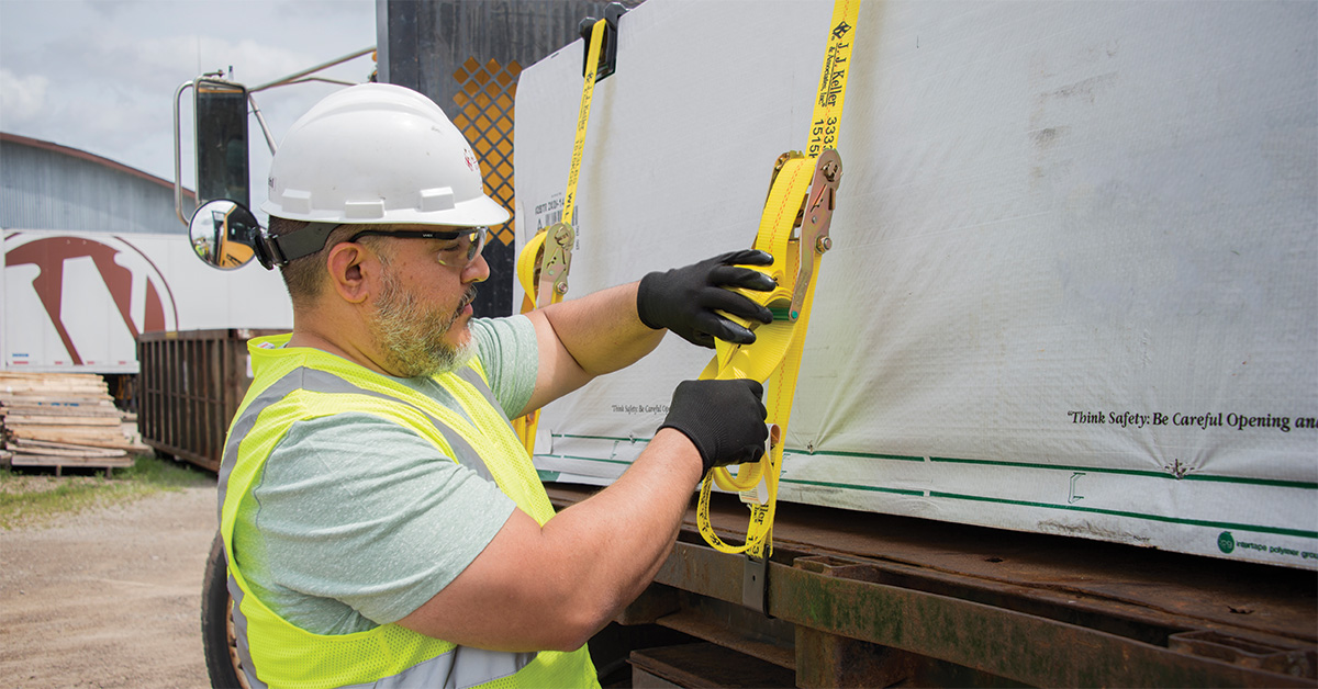 Avoid the top hazmat violation — Emphasize cargo securement training