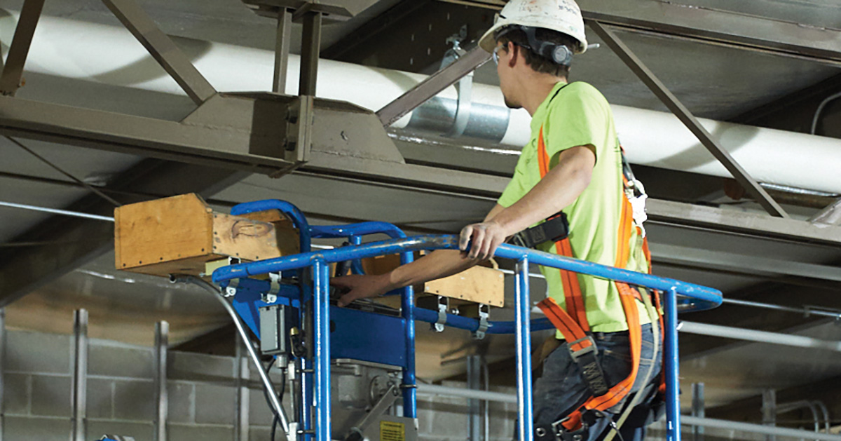 Specific training of lift operators is critical in preventing a tip over