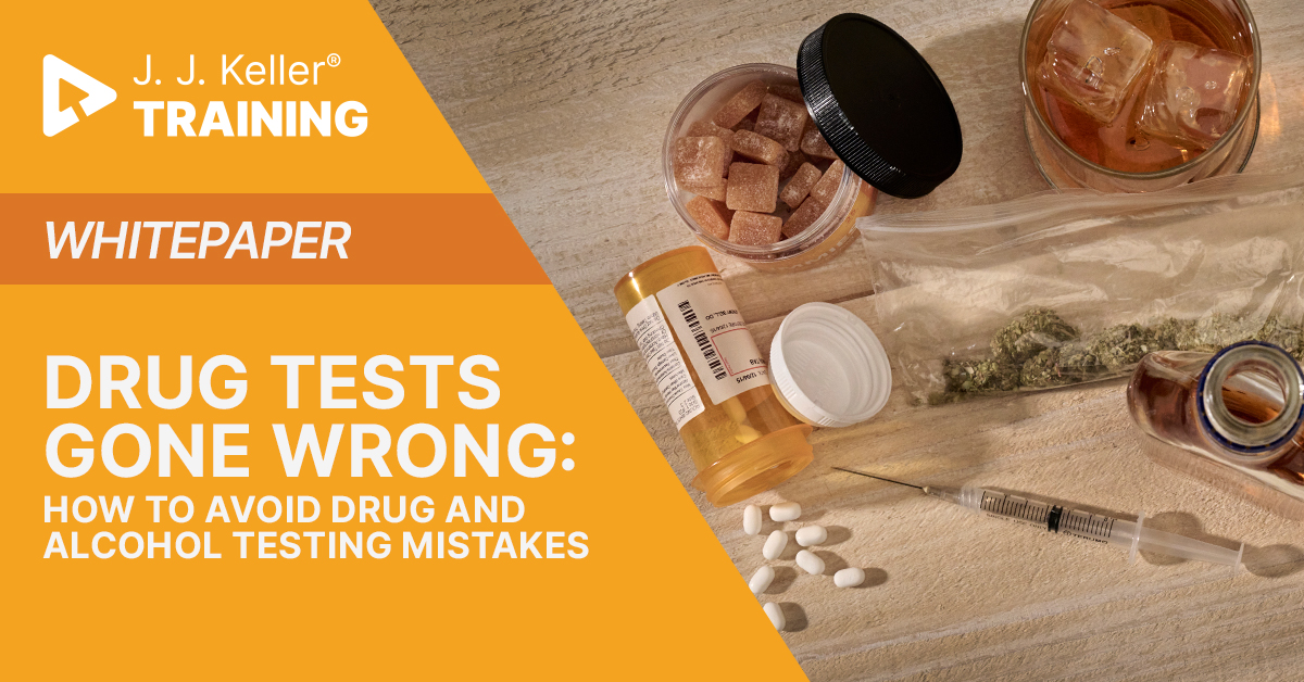 Avoid Drug Testing Mistakes – Free Employer Whitepaper