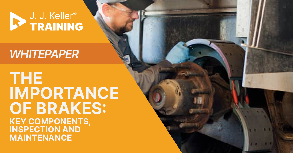 Brake Safety, Inspection & Maintenance Guide | Free Whitepaper