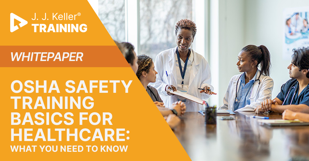 OSHA Safety Training for Healthcare Workers | Free Whitepaper
