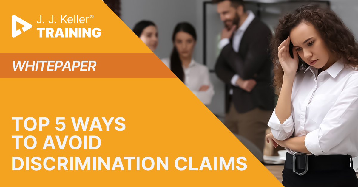Ways to Avoid Discrimination Claims | Free Whitepaper