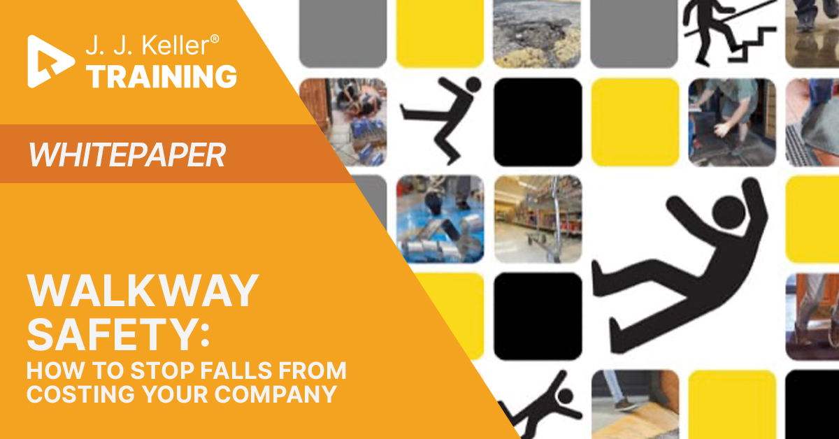 Walkway Safety Whitepaper – Prevent Costly Workplace Falls