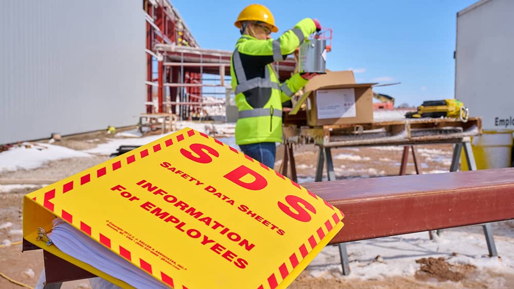 Remedial SDS Training for Construction Worker Safety