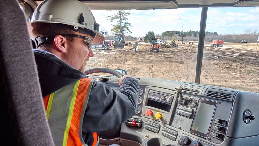 Defensive Driving Training for Construction Sites