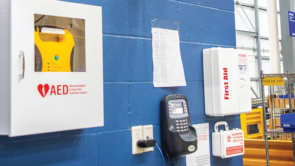Aeds Automated External Defibrillators Training J J Keller