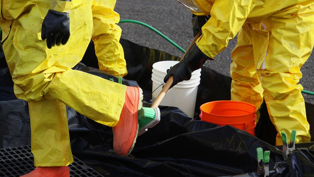HAZWOPER Training | Decontamination | J. J. Keller Training