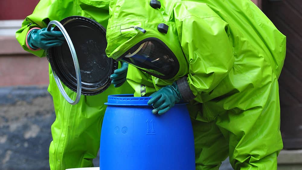 HAZWOPER Training | Handling & Shipping Drums & Containers