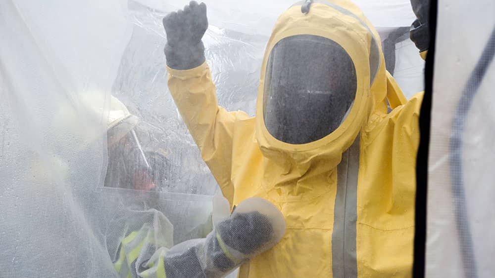 HAZWOPER Refresher Training | Decontamination | J. J. Keller Training HAZWOPER Refresher Training | Decontamination | J. J. Keller Training