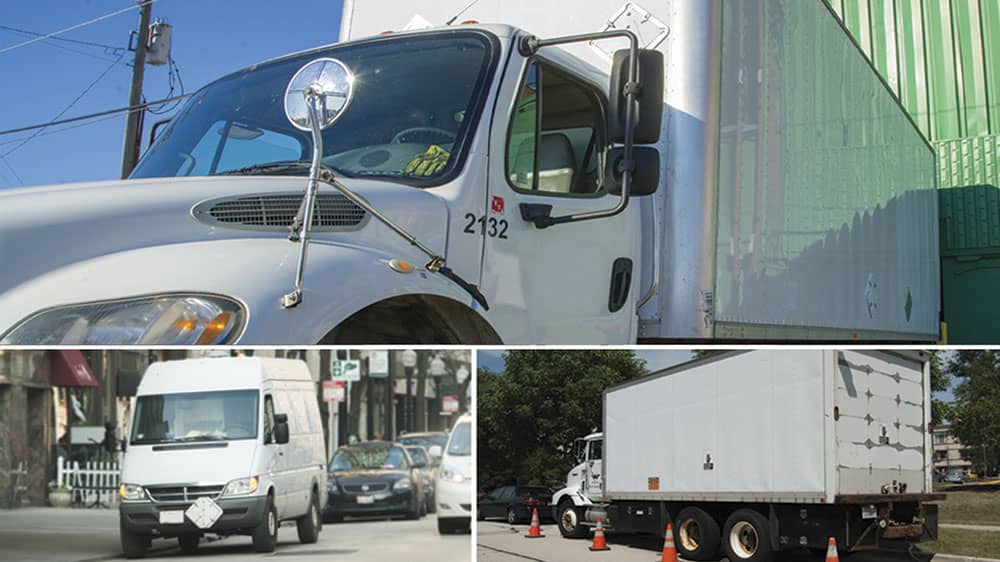 Backing & Parking Training for Straight Trucks | J. J. Keller Training