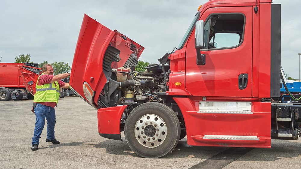 Canada Driver Training | Trip Inspections: Engine and Front Axle