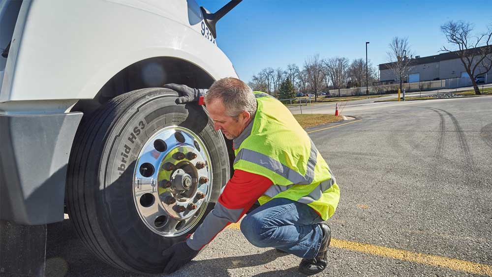 CDL Online Training | Identifying Wheel and Tire Defects