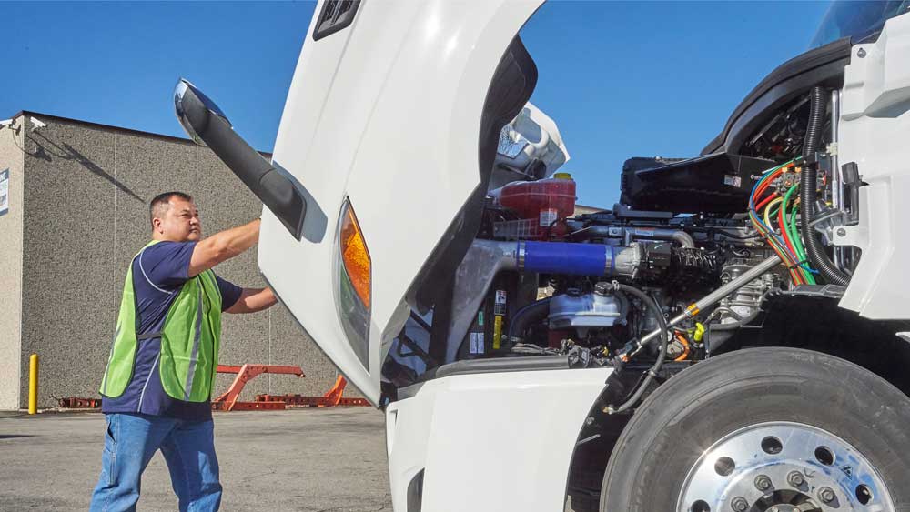 CDL Online Training | Pre-Trip Vehicle Inspections: Engine and Front