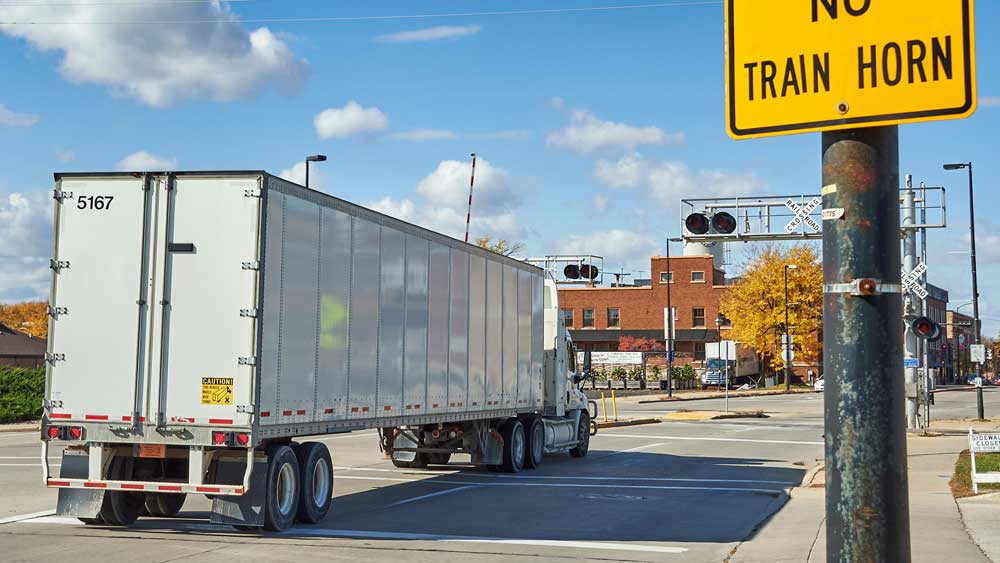 CDL Online Training | Railroad Crossings | J. J. Keller Training