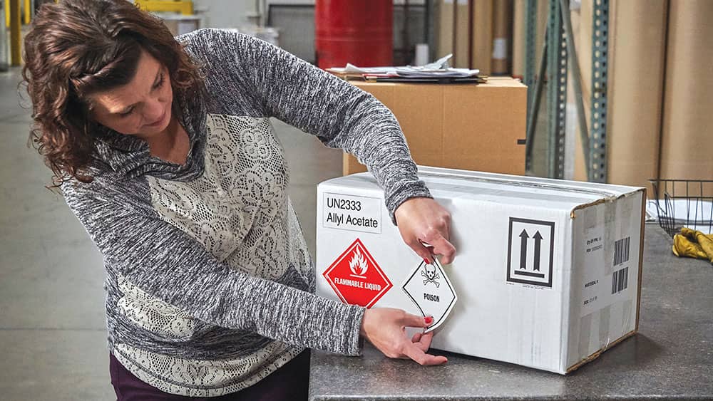 Hazmat Orientation Arrows | Corrective Action Training