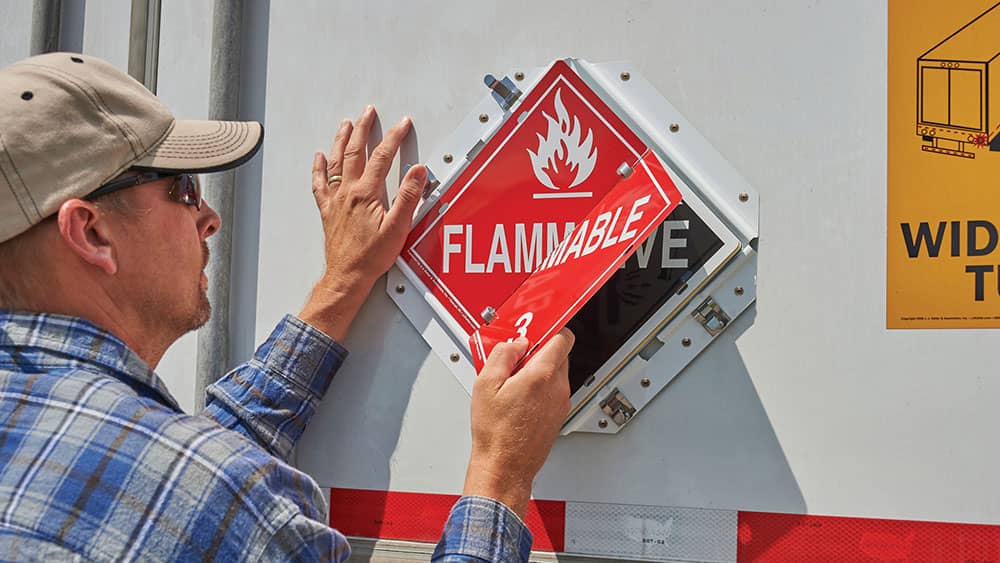 Hazmat Placarding | Corrective Action Training | J. J. Keller Training
