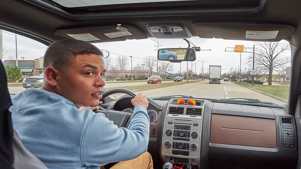 Defensive Driving Training for Non-CMV Drivers | Visual Search