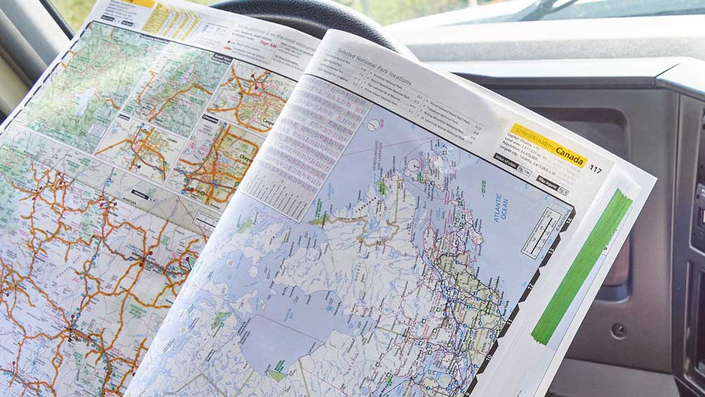 Entry-Level Driver Training | Canada: Crossing the Border