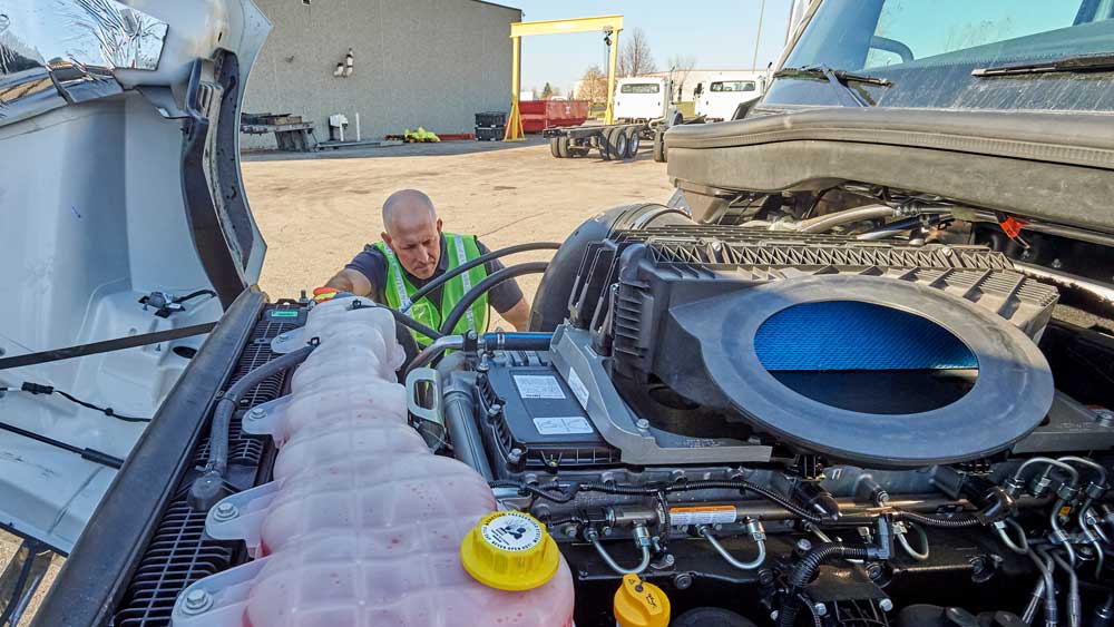 Entry-Level Driver Training | Identifying Engine Compartment Defects