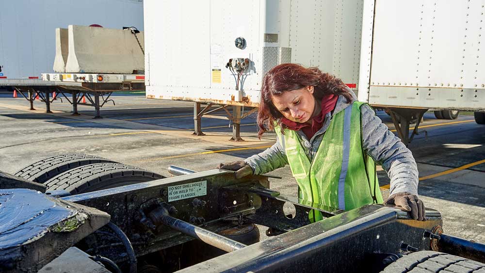 Entry-Level Driver Training | Frame, Axle & Suspension Defects