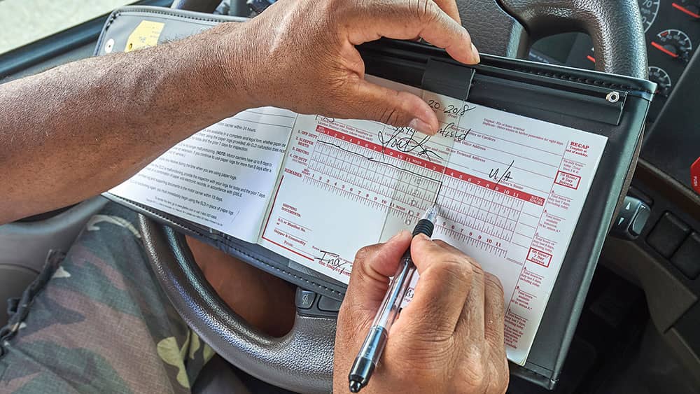 Hours of Service Training | How to Complete a Manual Log | J.J. Keller