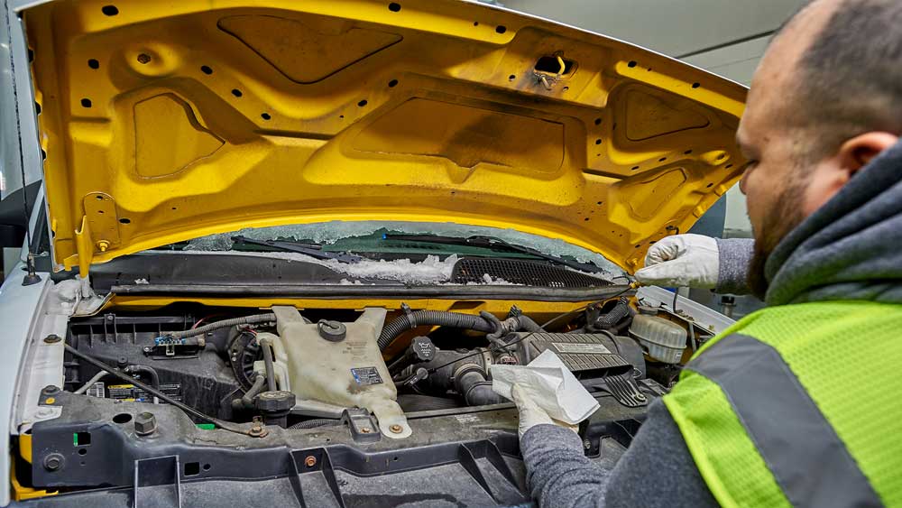 Non-CDL Driver Training | Pre-Trip Inspection: Engine and Front Axle