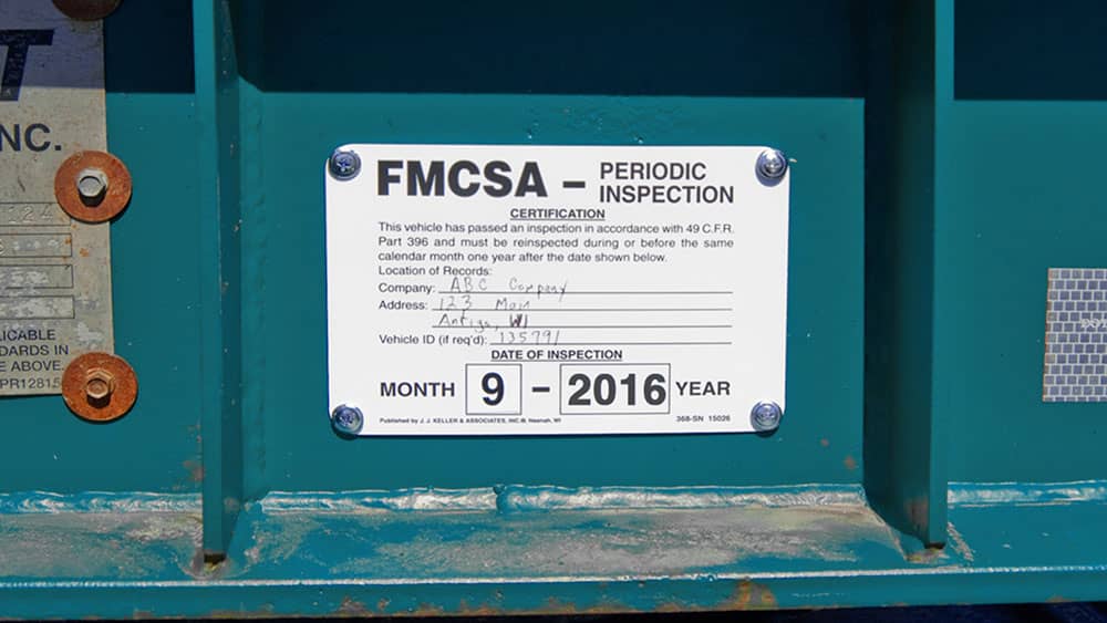 Vehicle Inspections Training | Intermodal Chassis | J. J. Keller