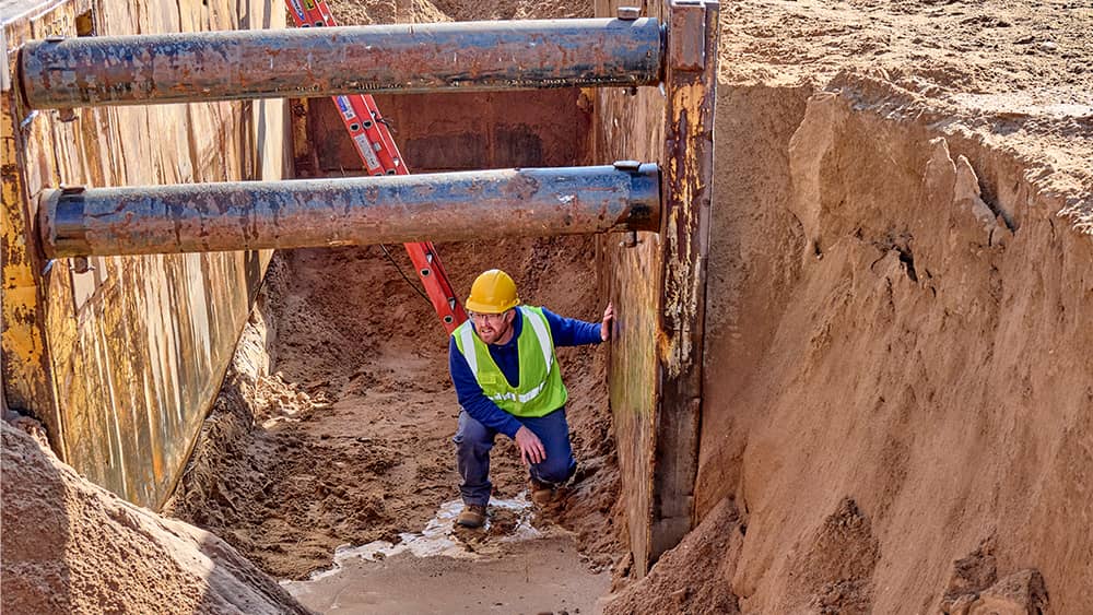 Trenching & Excavation Safety VR Training | J. J. Keller Training