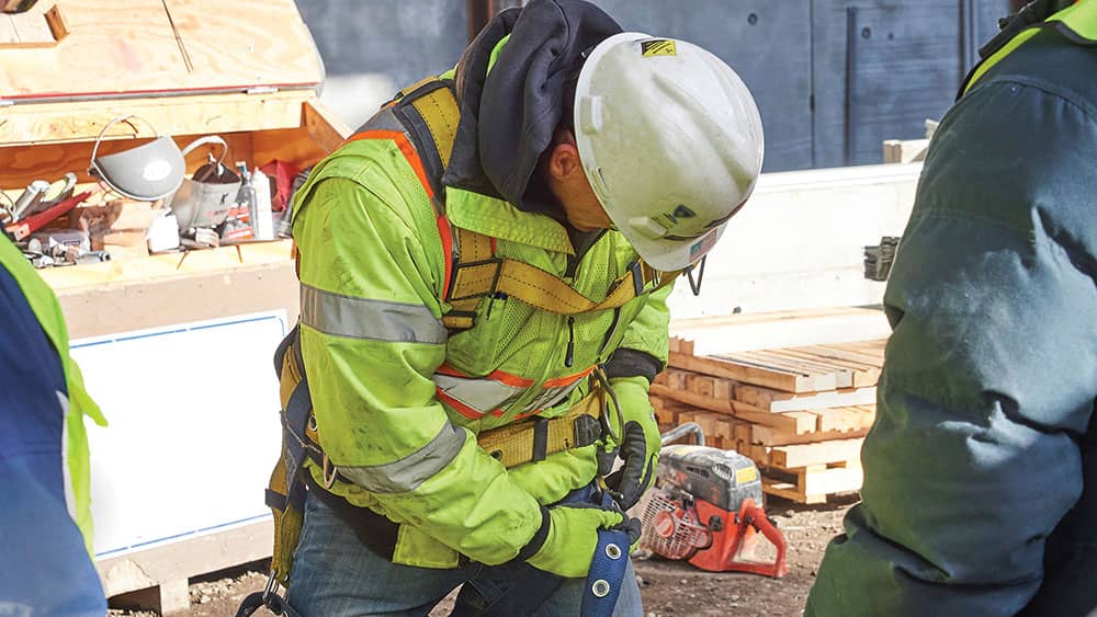 Corrective Action Training: Body Harness: Donning Essentials