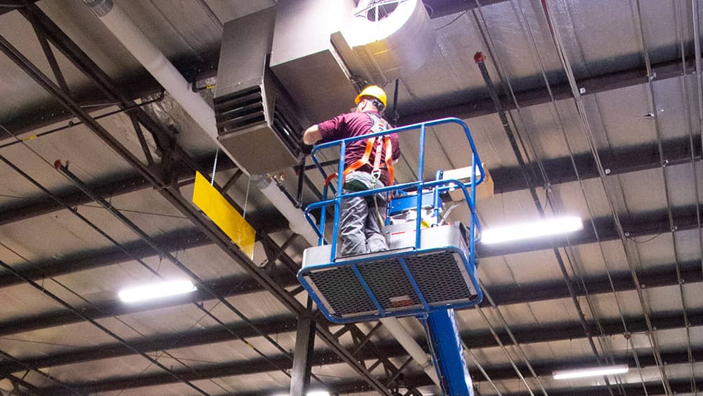 Corrective Action Training: Body Harness: Fall Clearance