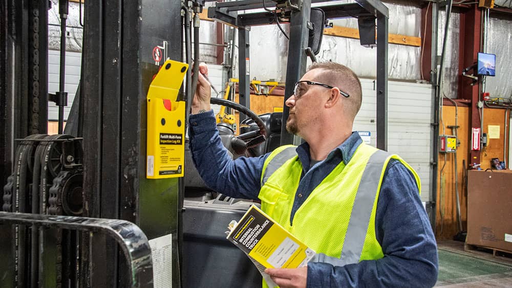 Forklift Inspections | Corrective Action Training | J. J. Keller