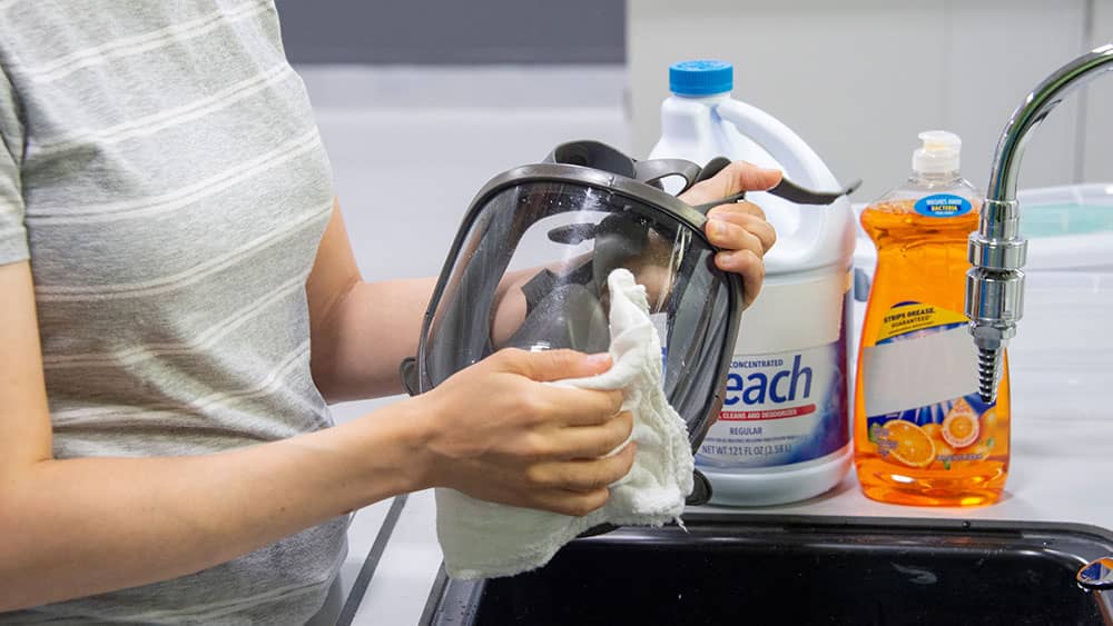 Respirator Cleaning and Storage | Corrective Action Training