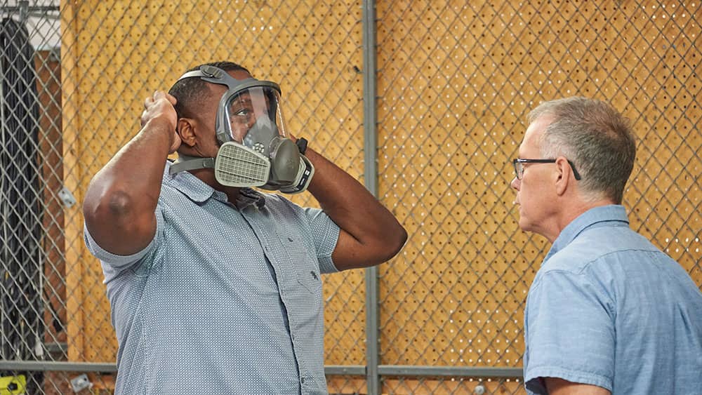 Respirator Proper Use | Corrective Action Training | J. J. Keller