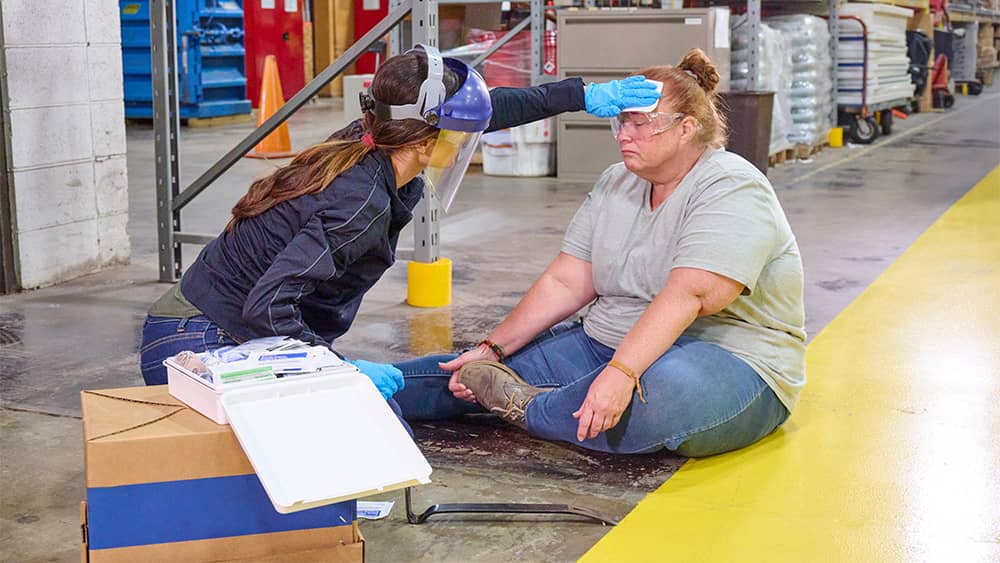 Basic First Aid Training for Workplace & Community Safety